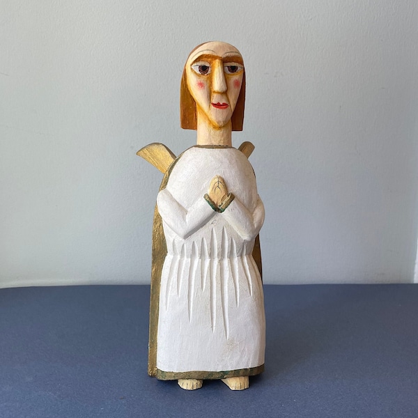 Angel Folk Art - Etsy