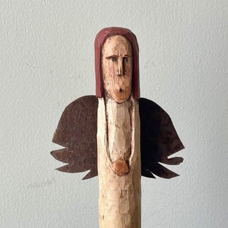 Tin Angel - Etsy