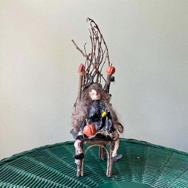 Witch Chair - Etsy