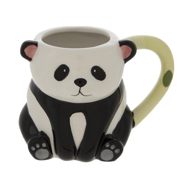 Panda Mug - Etsy