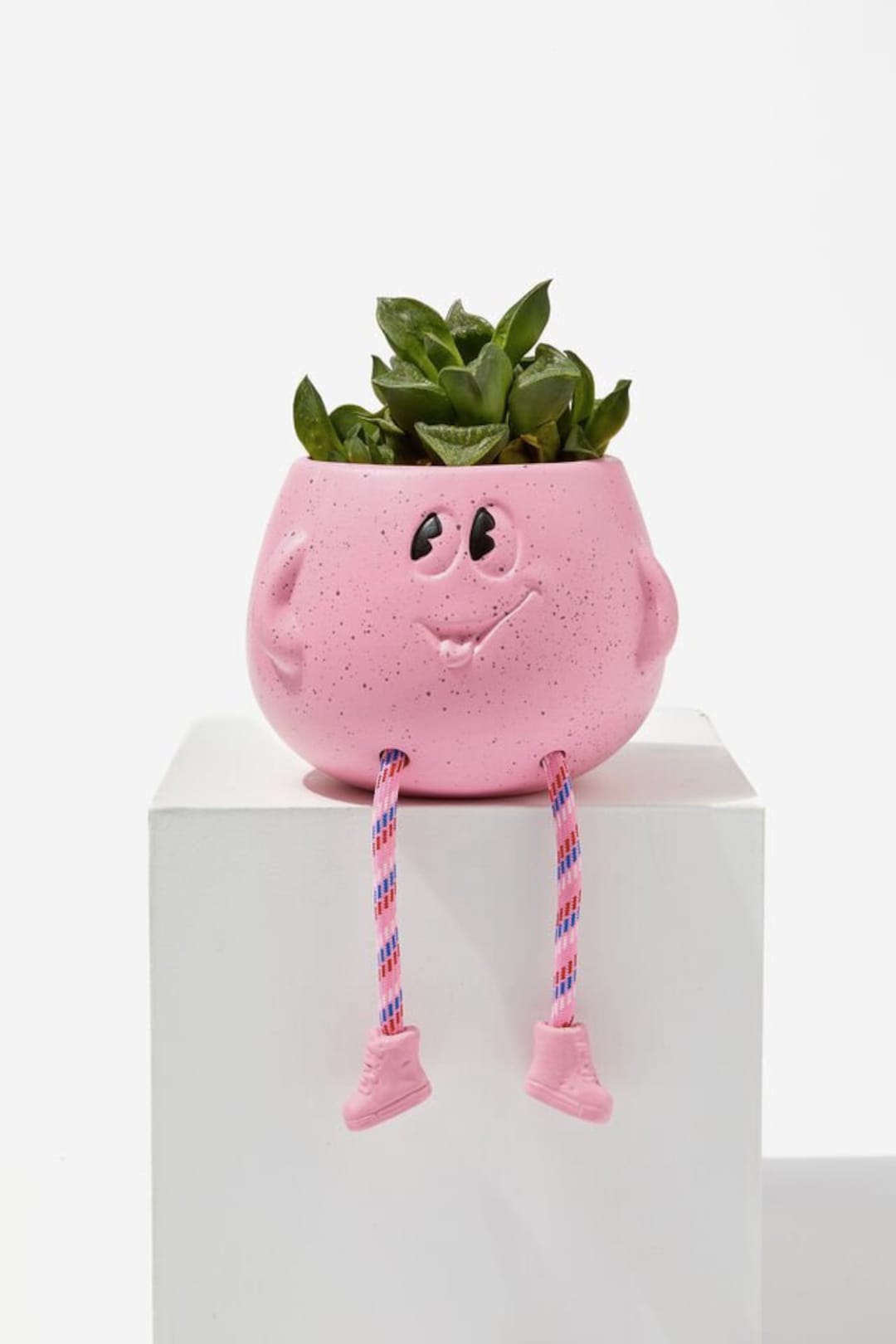 Sitting Planter W/ Dangling Legs Face Pot Planter for - Etsy