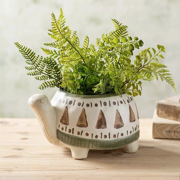Turtle Pot - Etsy