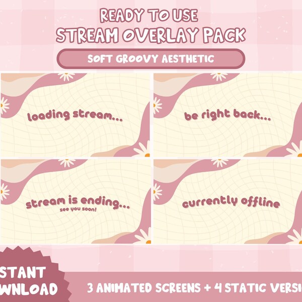 Twitch Overlay Stream Setup - Etsy