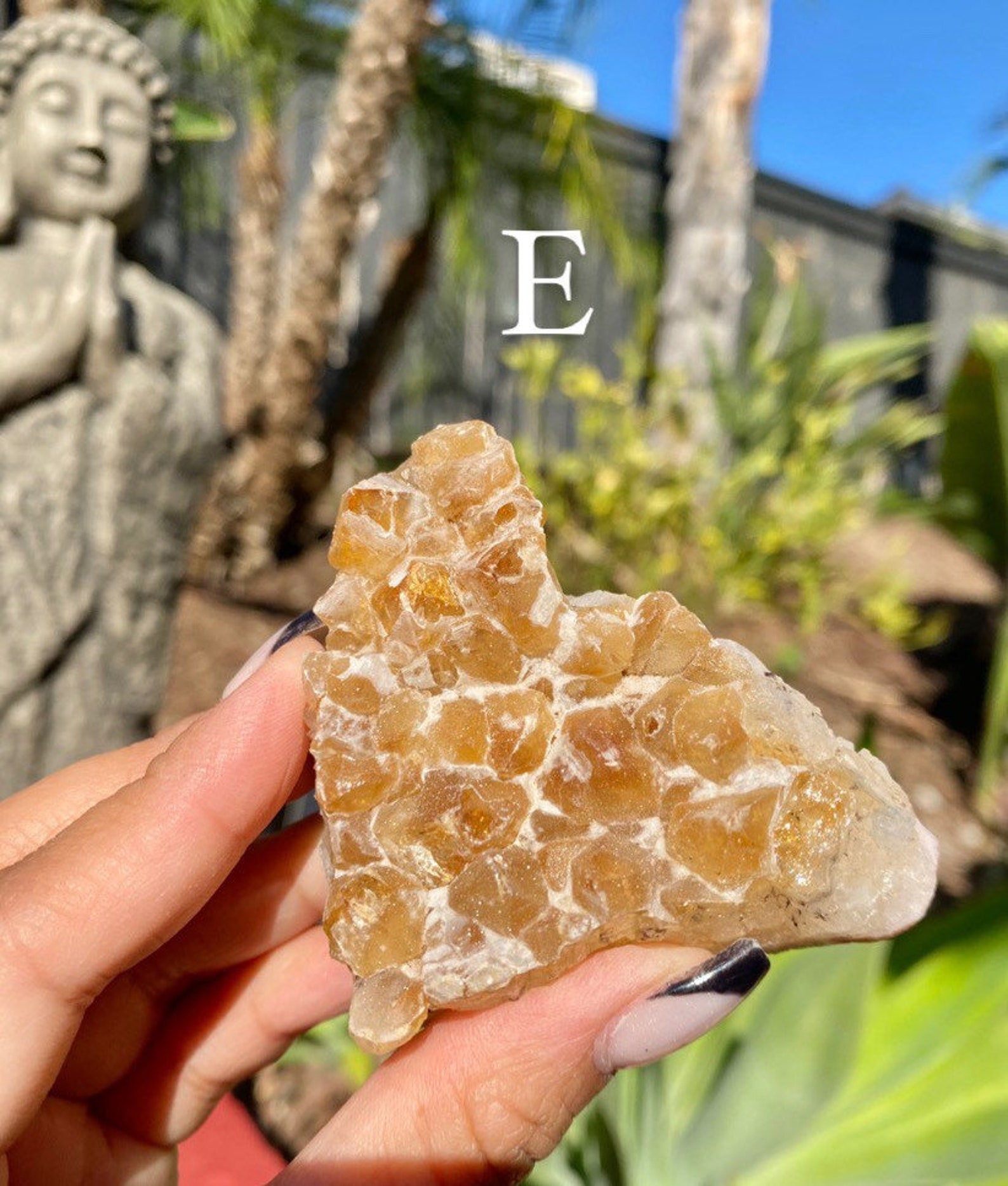 Heat Treated Citrine Clusters - Etsy