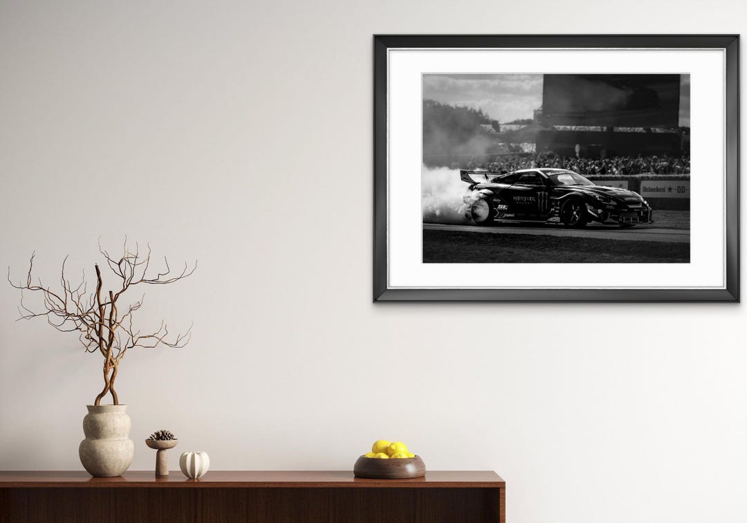 Nissan GT-R Monster Energy Drift Print | Goodwood Festival of Speed ...