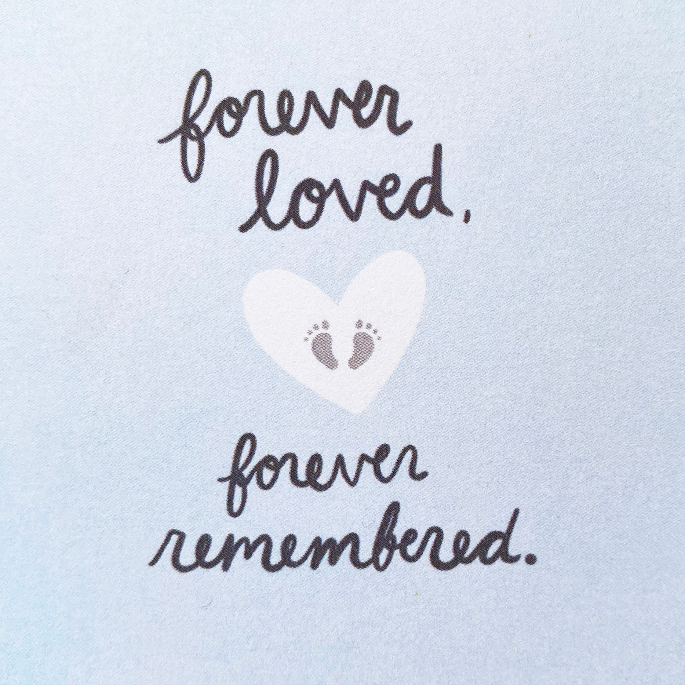 Sympathy Card for Baby Loss: Infant Bereavement, Miscarriage, Pregnancy ...