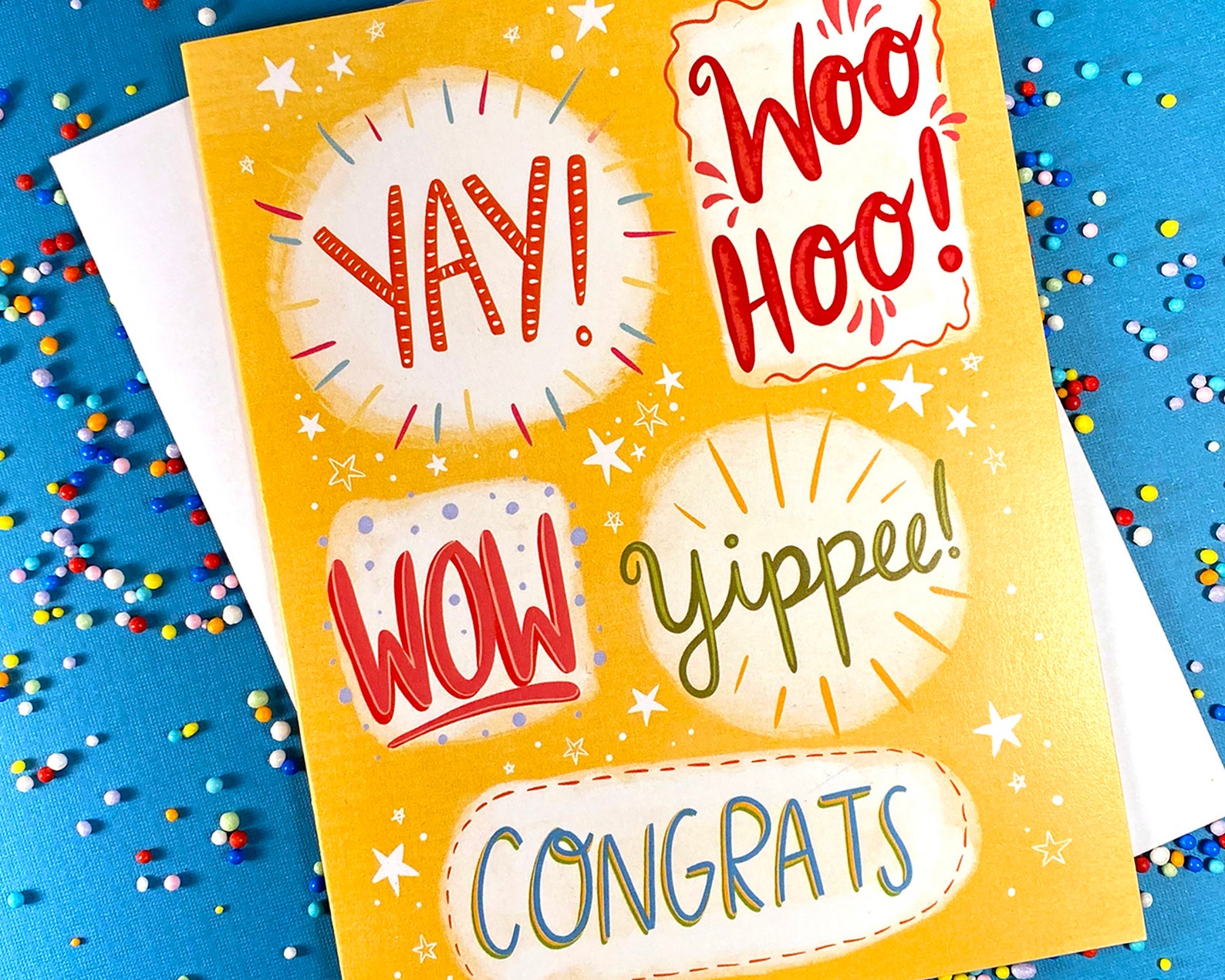 Congrats Greeting Card, Celebratory Card, Congratulations Gift - Etsy