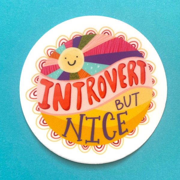 Introvert - Etsy