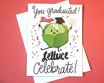 Funny Graduation Card Graduation Gift Congratulations Grad Card High ...