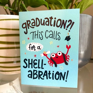 Funny Graduation Card, College Graduation Card, High School Graduation ...