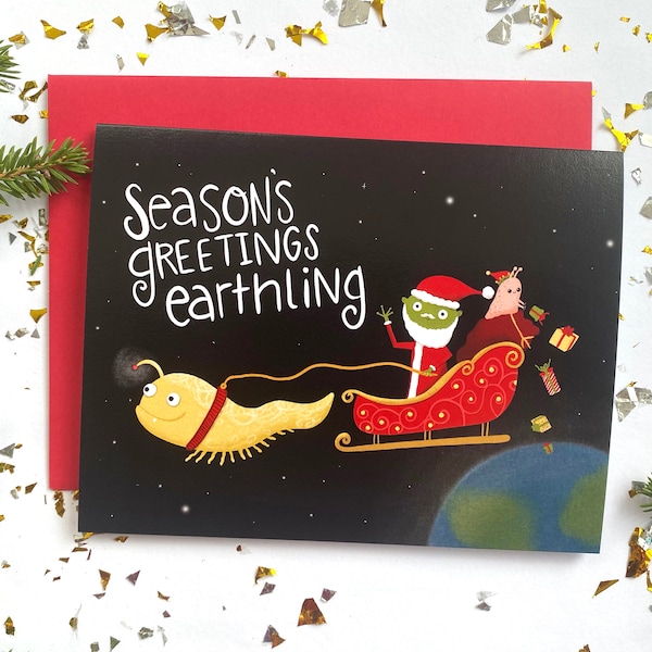 Weird Christmas - Etsy