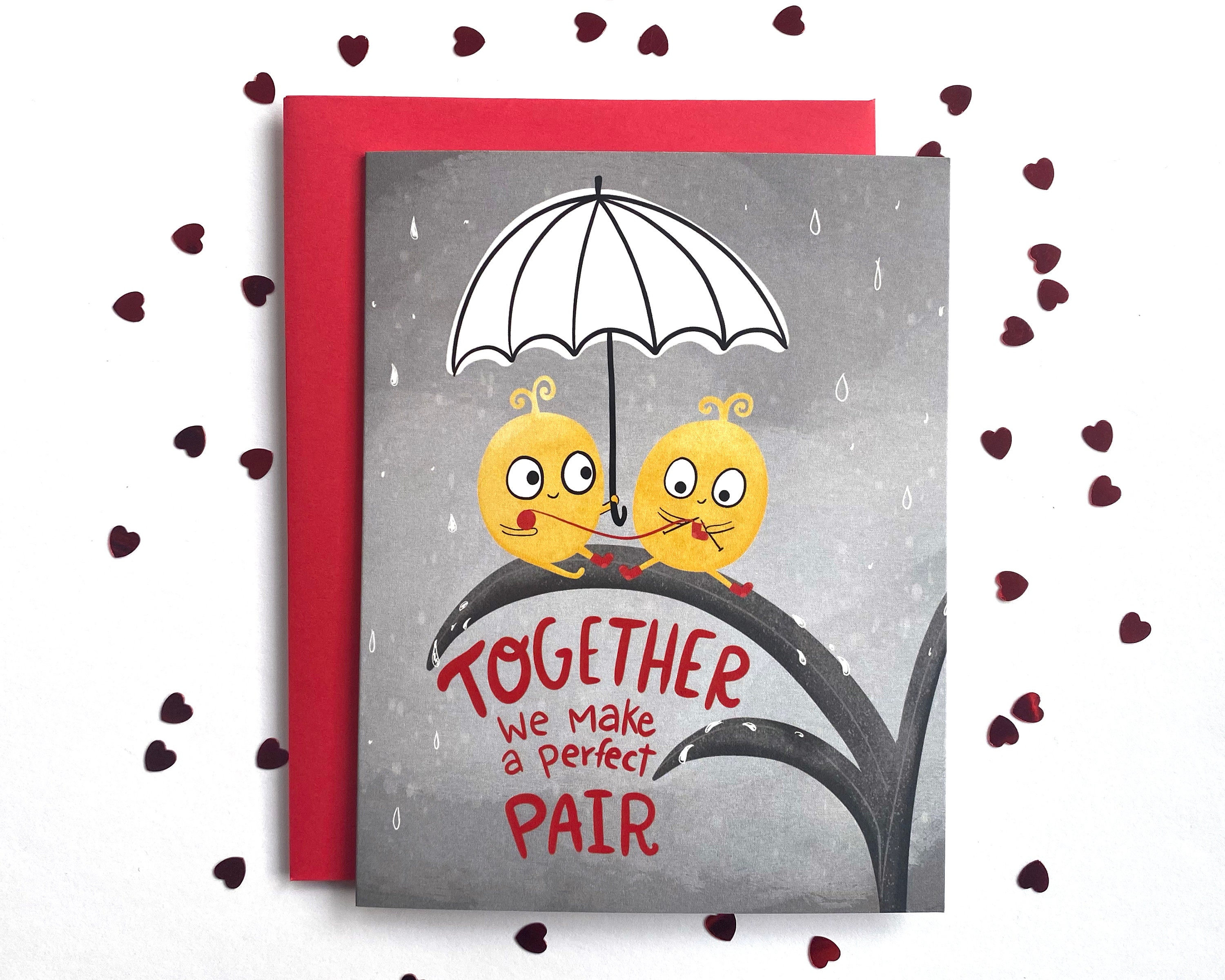 Anniversary Card, Married Couple - Etsy