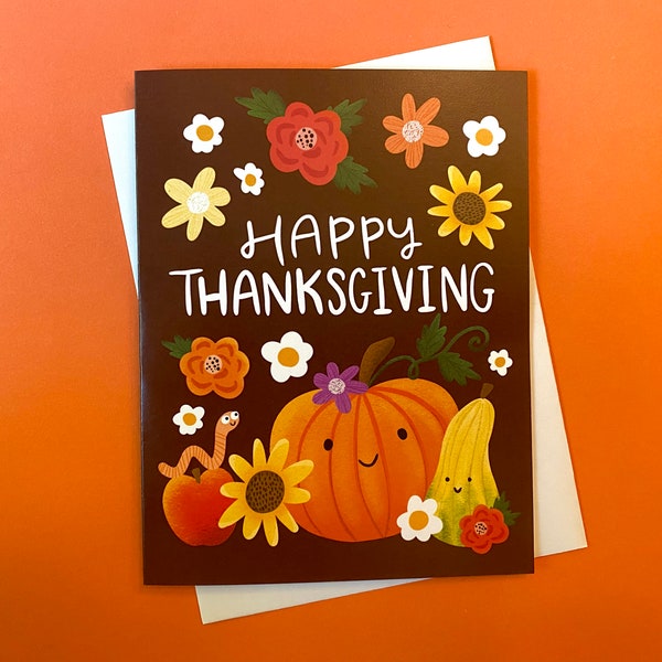 Cute Thanksgiving - Etsy