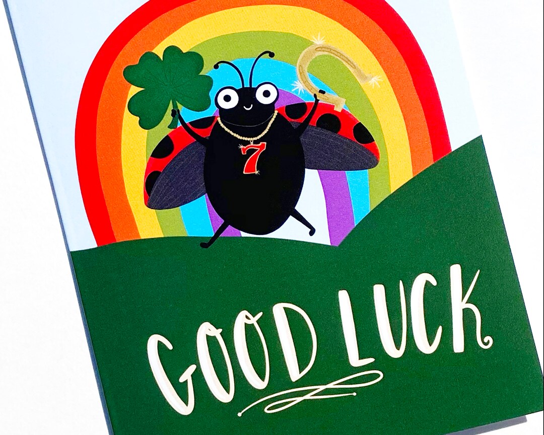 Good Luck Card, Farewell Card, Goodbye Card, Moving Away Card, Going ...