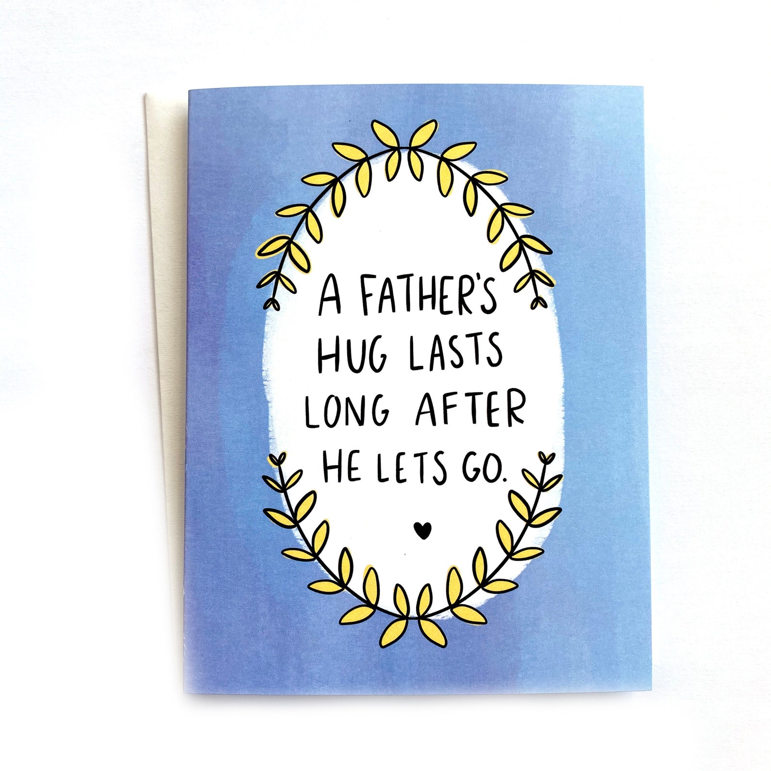 Loss of Father Sympathy Card Death Anniversary Dad Loss of - Etsy