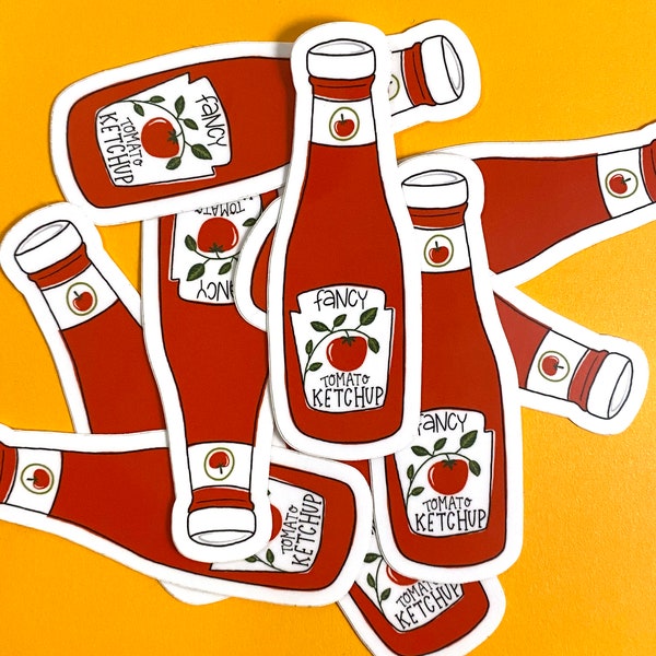 Ketchup Bottle - Etsy