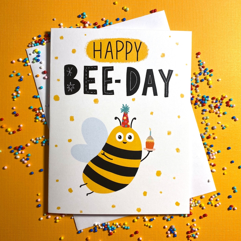 Happy Bee Day - Etsy