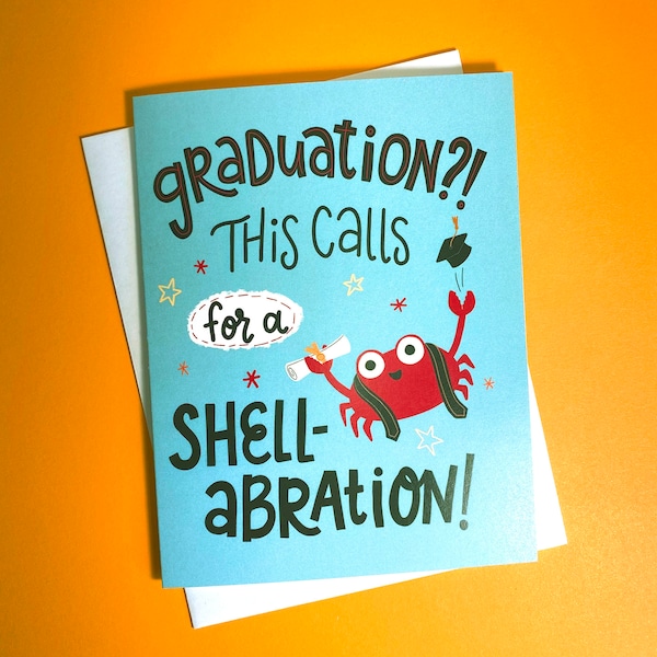 Funny Graduation Card - Etsy