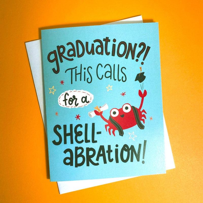 Funny Grad Card - Etsy