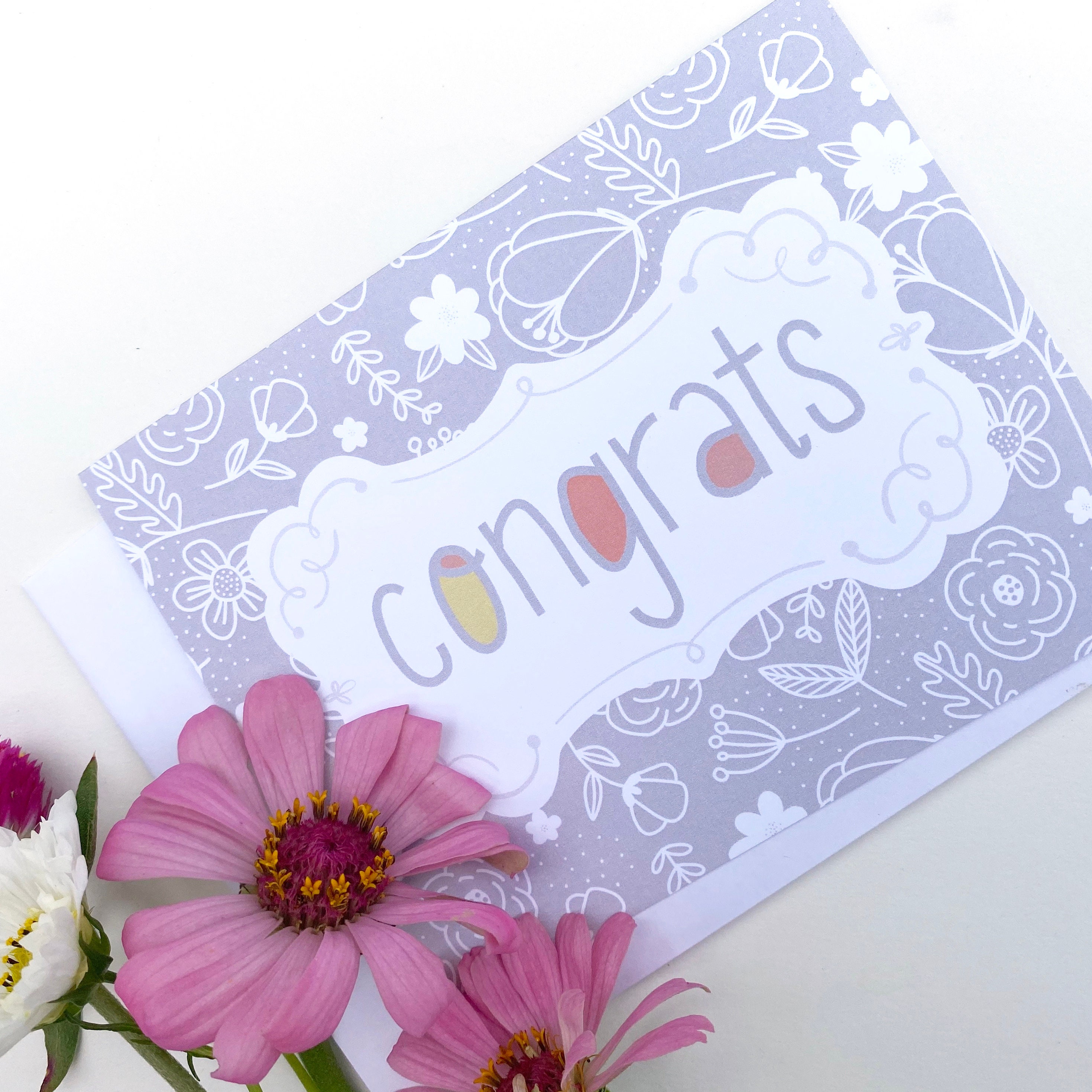 Bridal Shower Card Wedding Card Congrats Engagement Wedding | Etsy