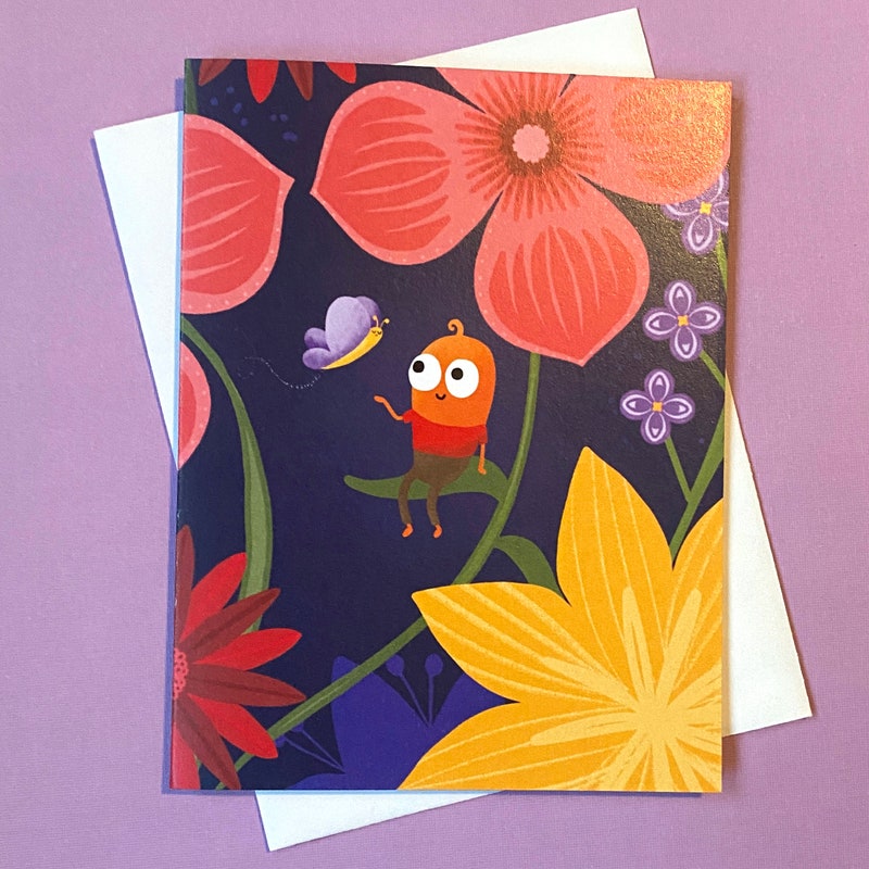 Cute Greeting Card - Etsy