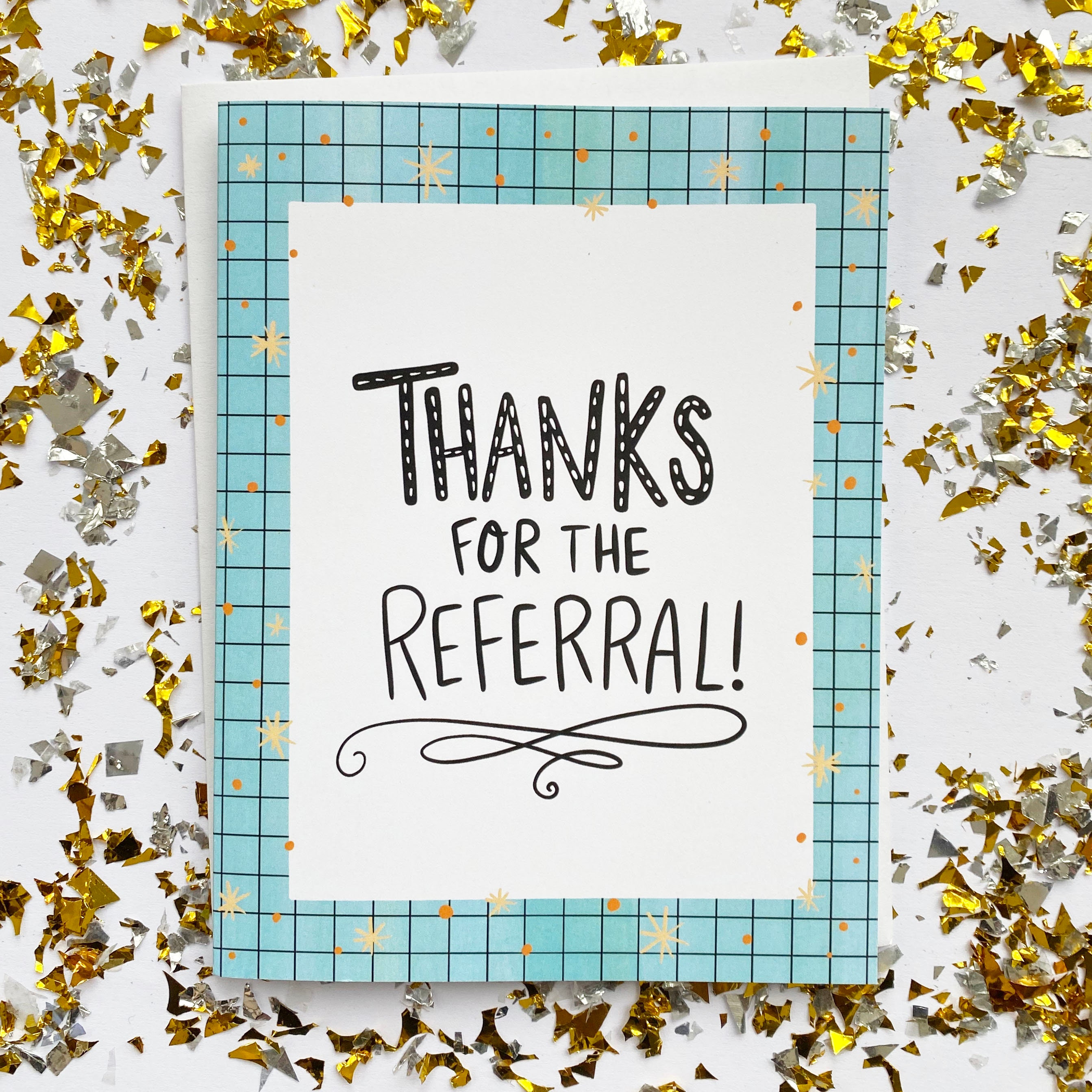 Thank You for the Referral Card Referral Gift Real Estate - Etsy