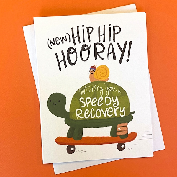 Surgery Card - Etsy