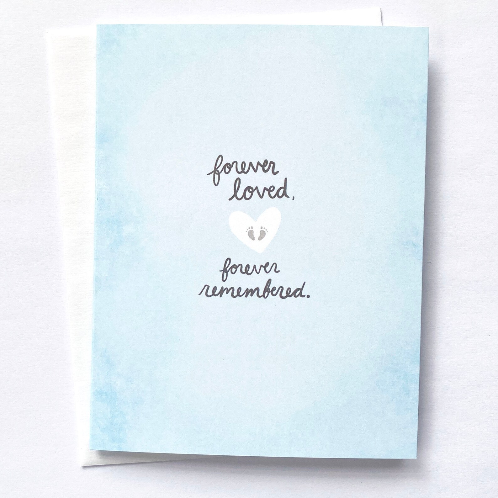Sympathy Card for Baby Loss: Infant Bereavement, Miscarriage, Pregnancy ...