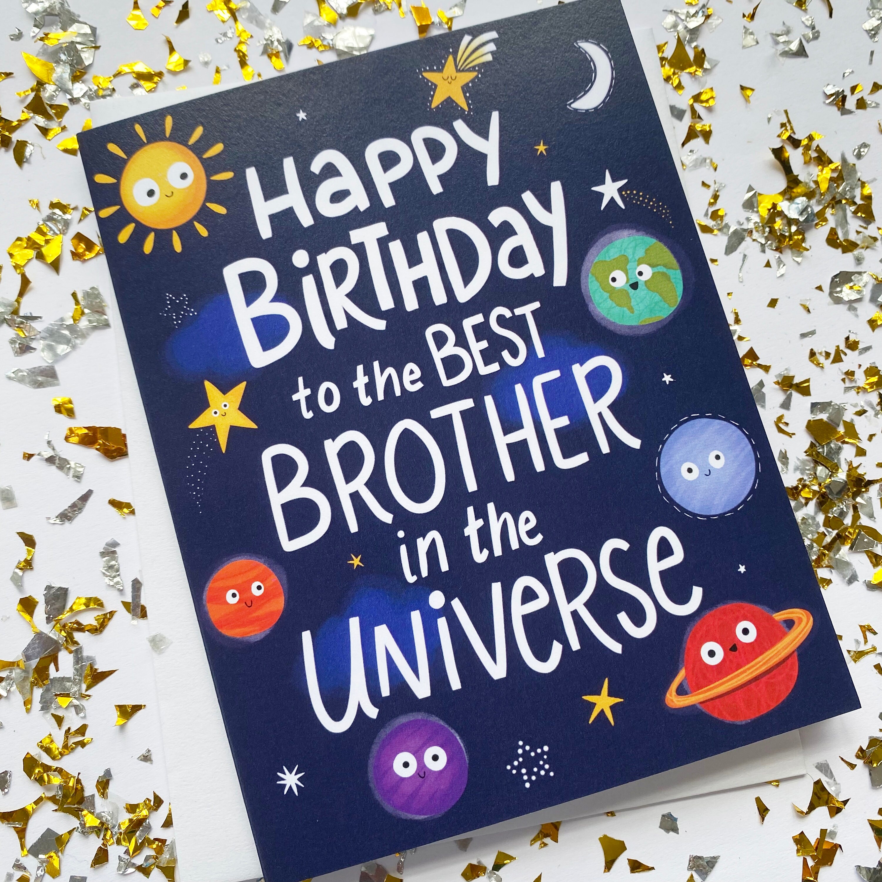 Birthday Card Brother Birthday Gift for Brother From Sister | Etsy