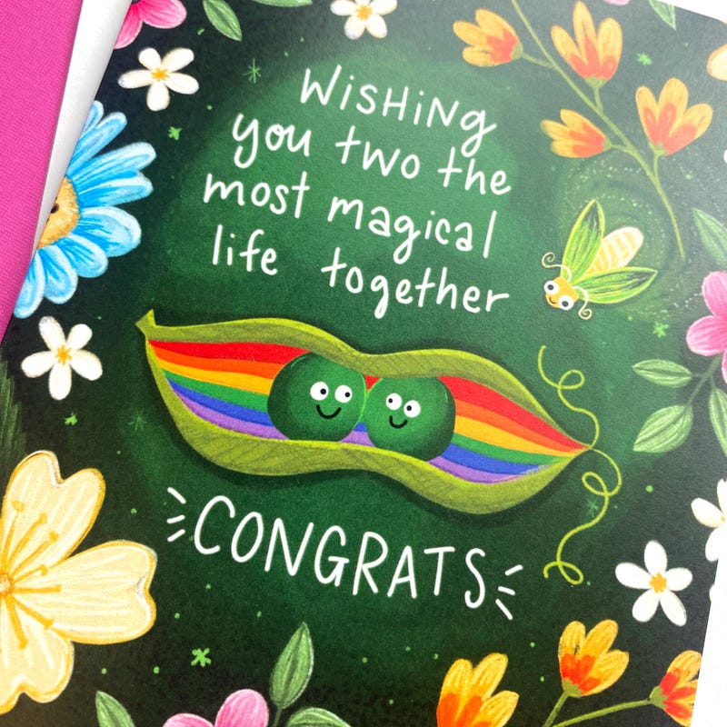 Lesbian Wedding Invitation - Etsy