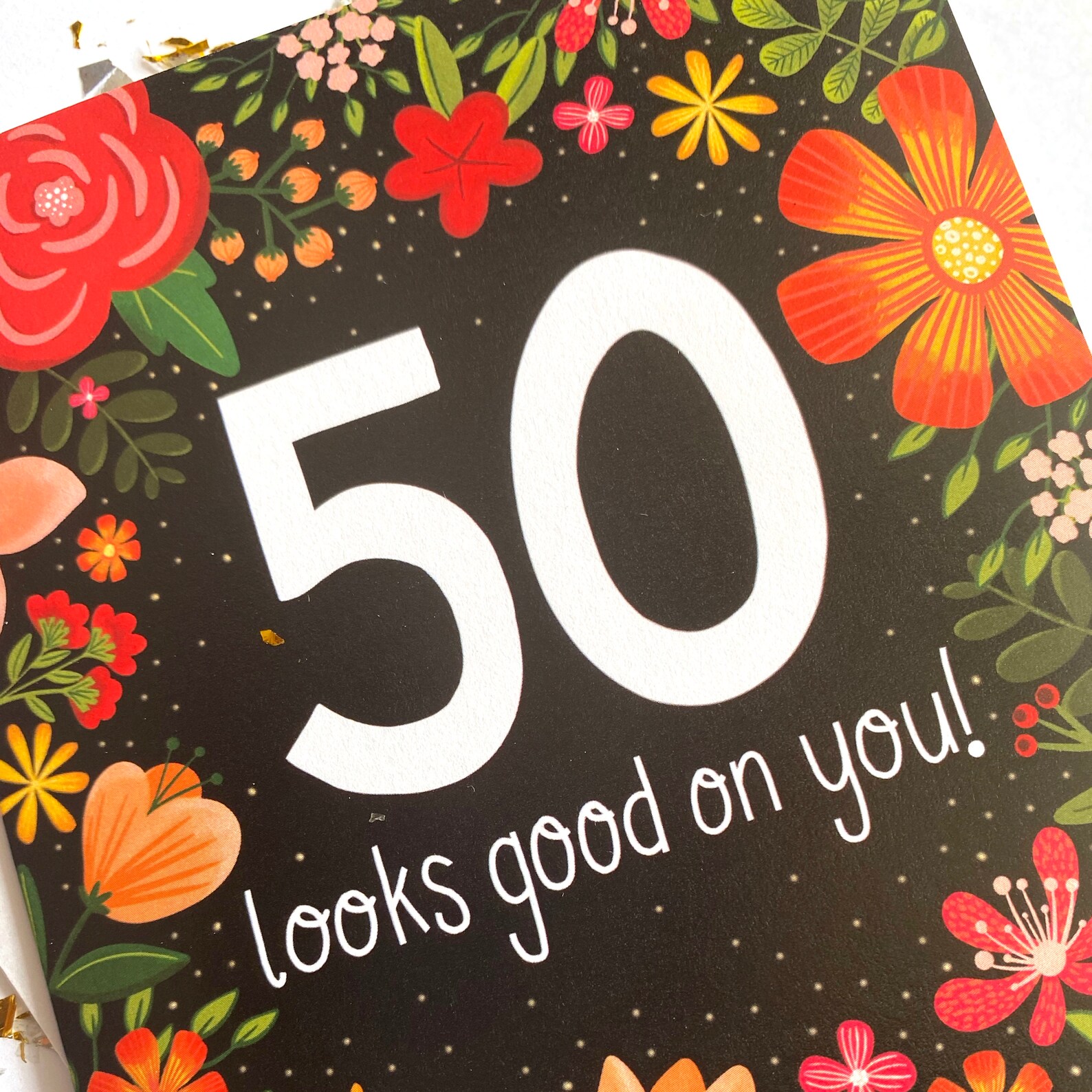 50th Birthday Card 50th Birthday Card for Women 50 Birthday - Etsy