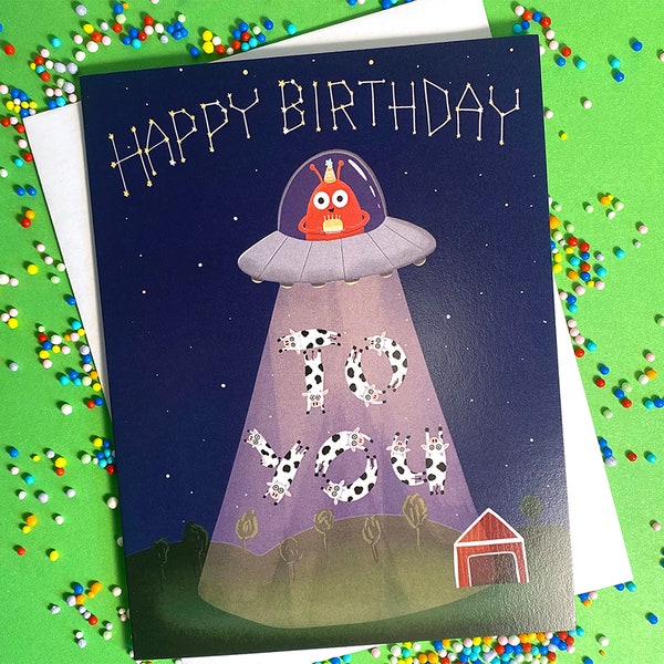 Alien Birthday Party - Etsy