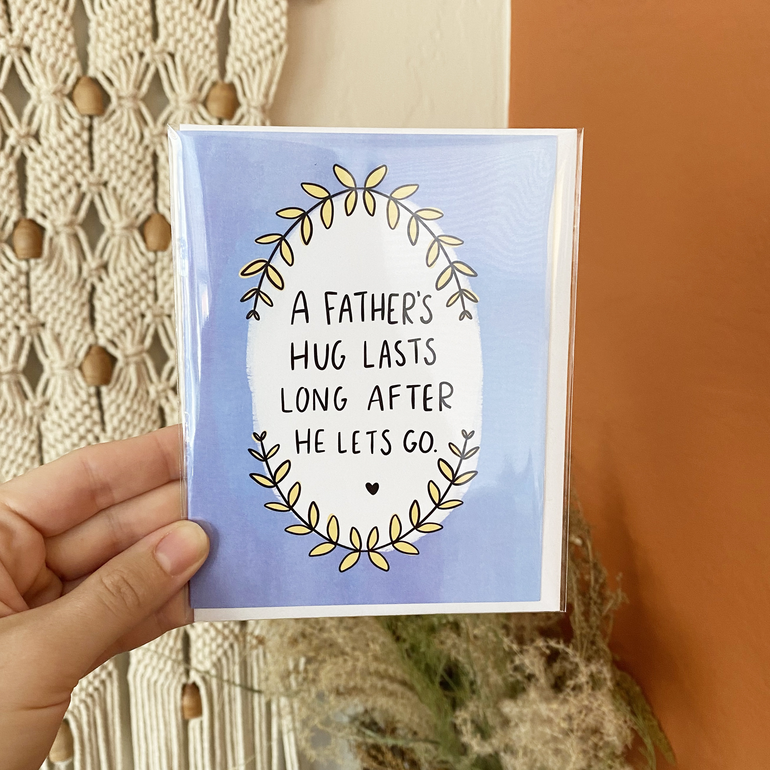 Loss of Father Sympathy Card Death Anniversary Dad Loss of | Etsy