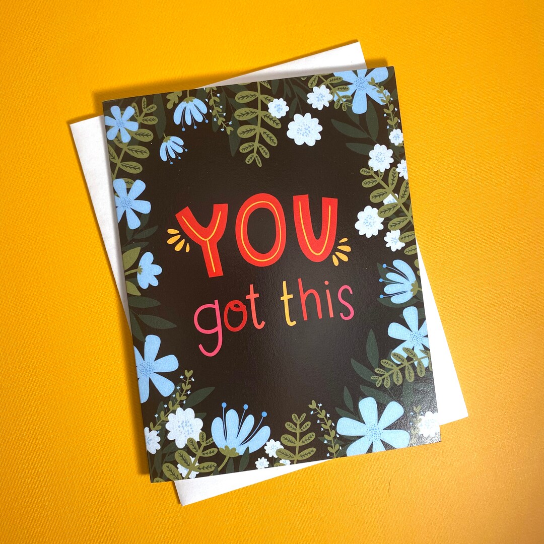 You Got This Card, Motivational Cards, Encouragement Cards College ...