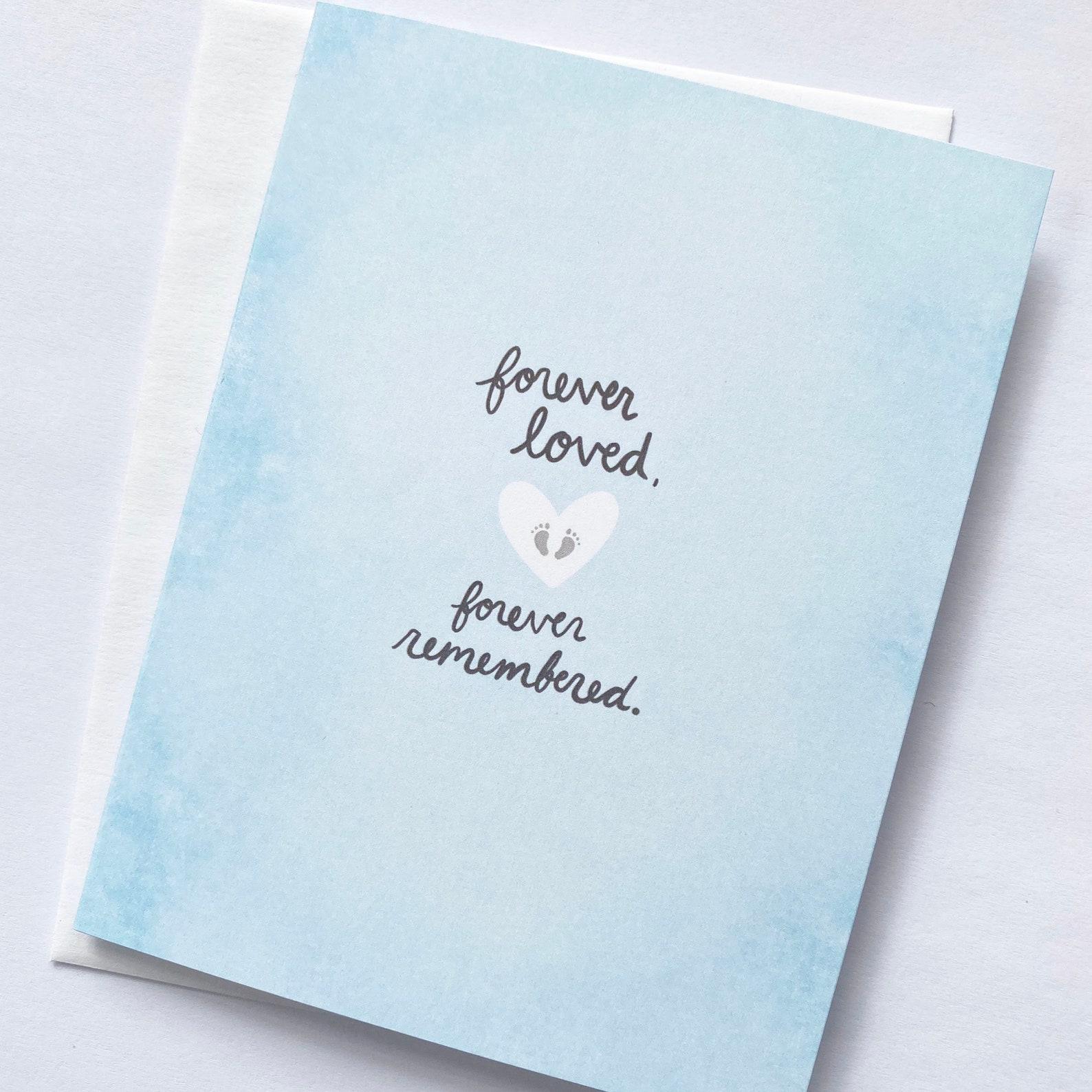 Sympathy Card for Baby Loss: Infant Bereavement, Miscarriage, Pregnancy ...