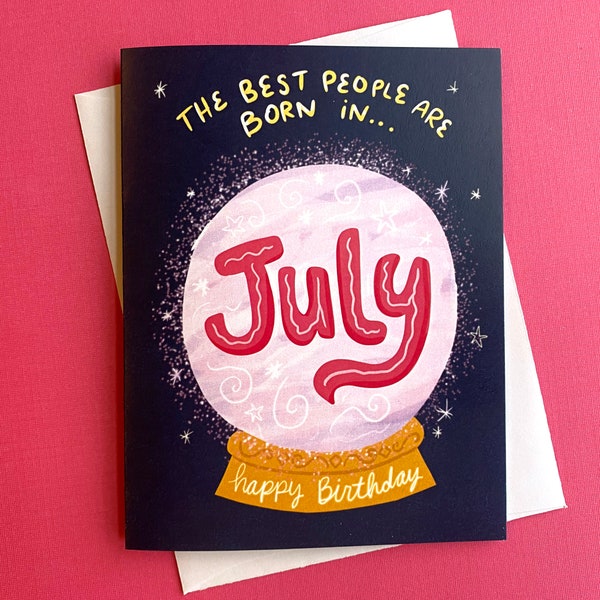 Best People Born in July - Etsy