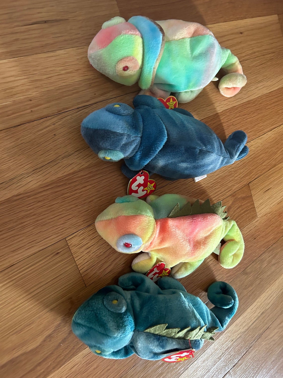 1990's Vintage Beanie Babies - Etsy