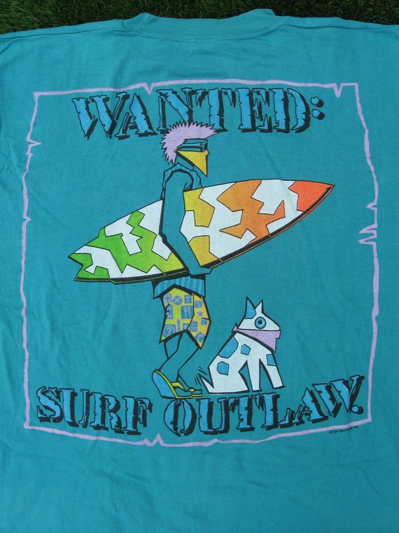 surfer punk 90s print - Gem