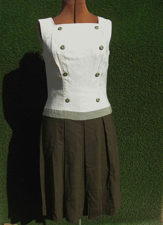 mod pleated dress color - Gem