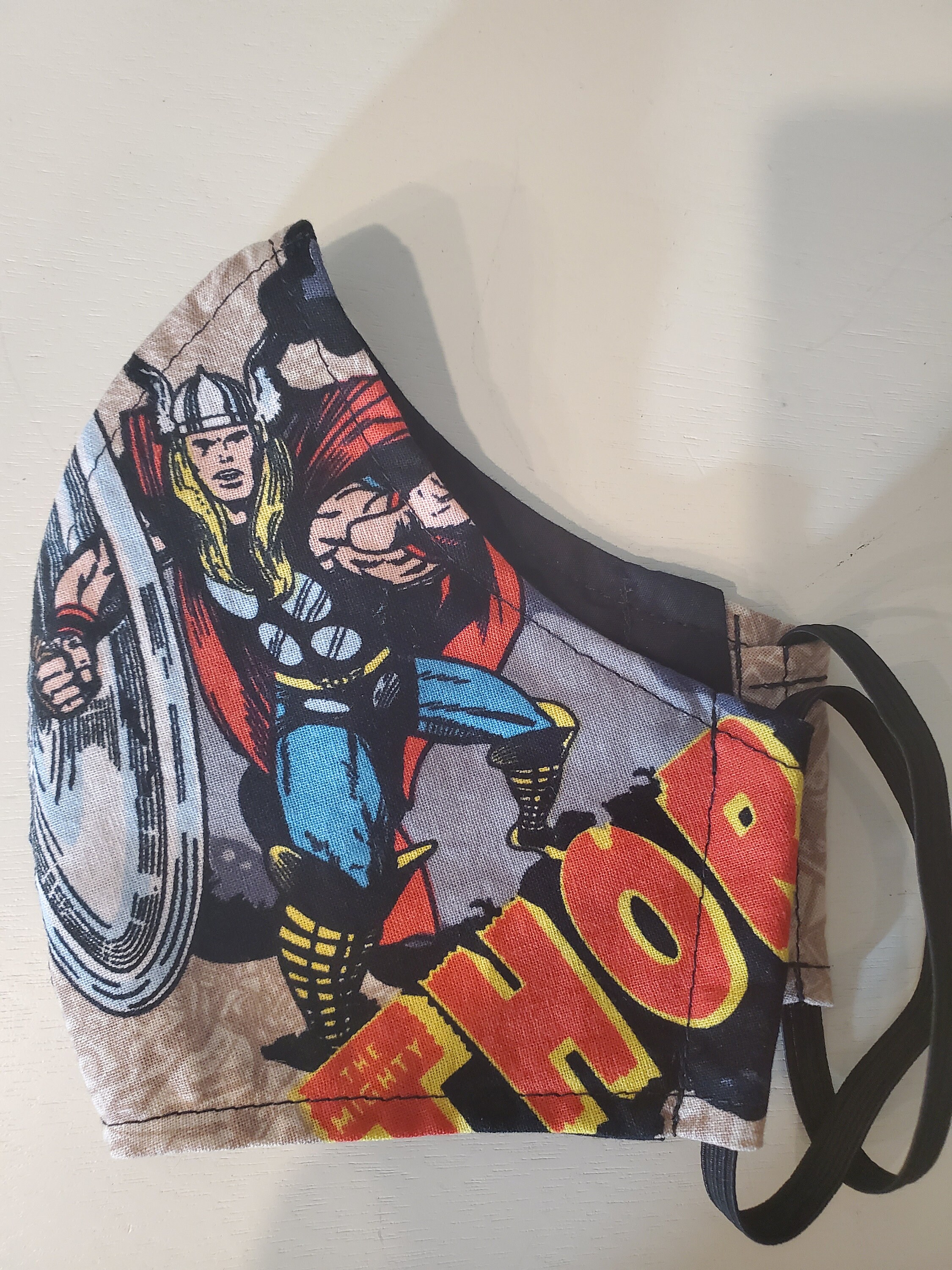 Avengers Thor Face Mask | Etsy