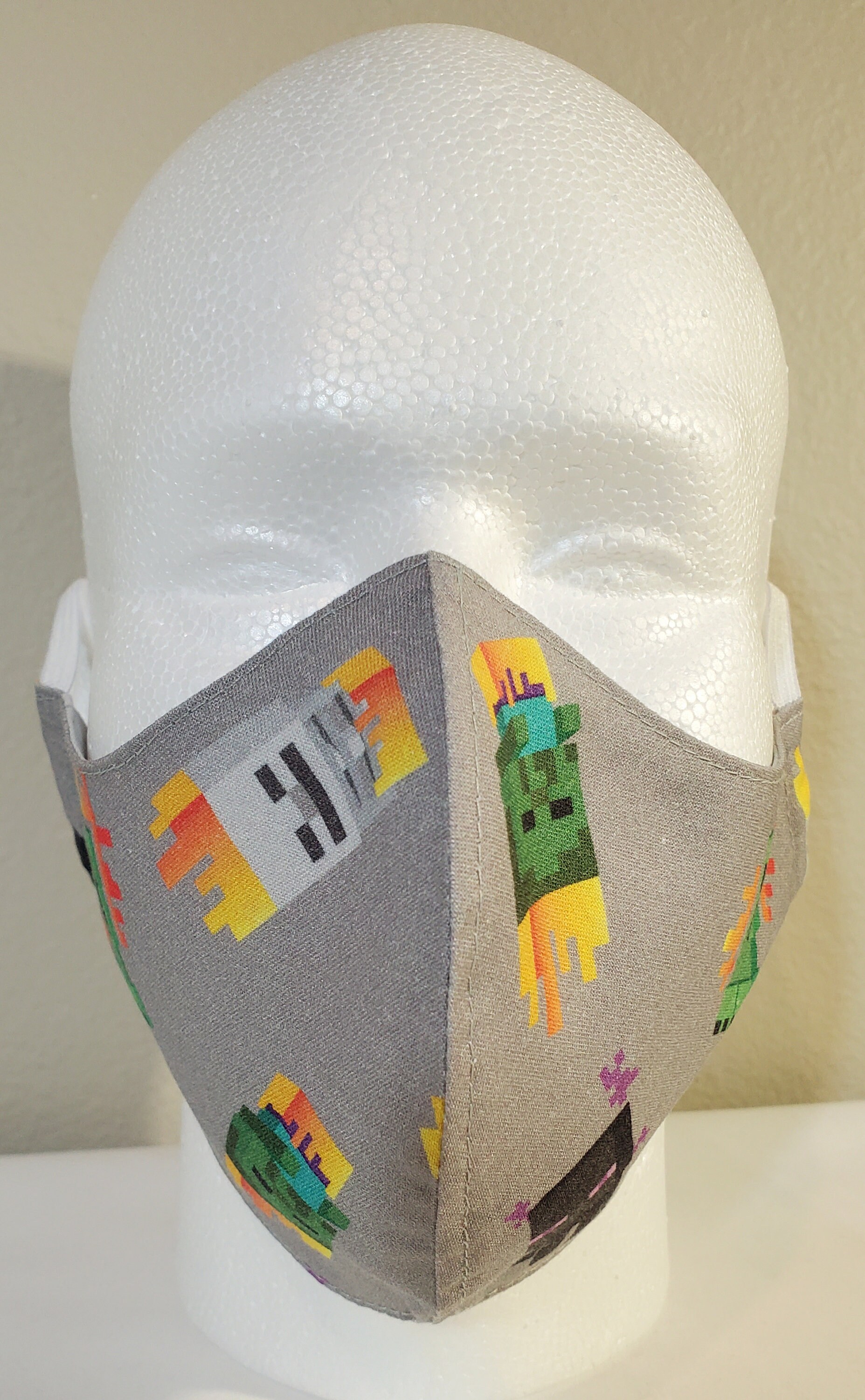 Minecraft Mini Mobs Face Mask | Etsy