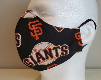 San Francisco Giants Mask - Etsy