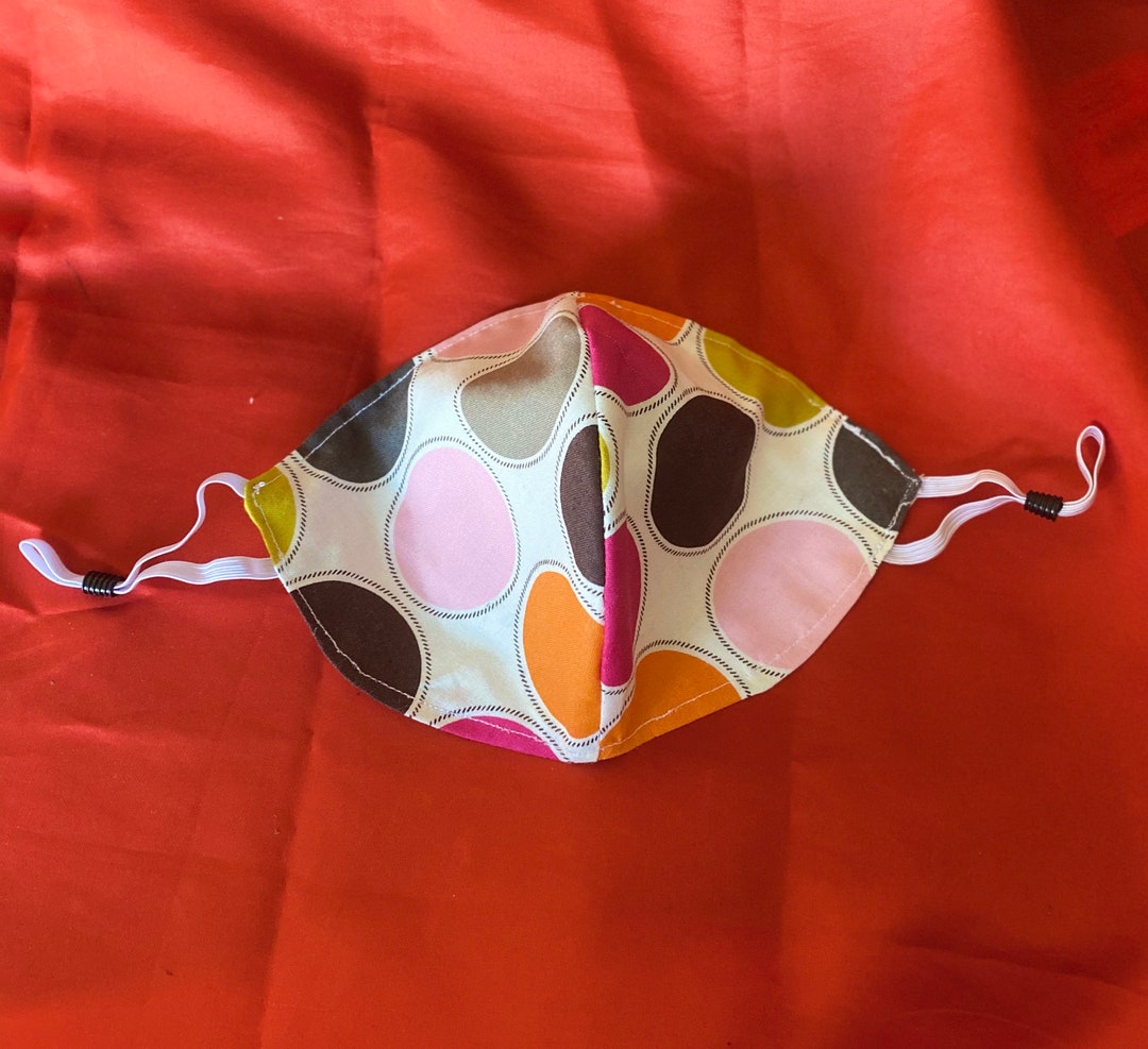 Multi-colored Face Masks - Etsy