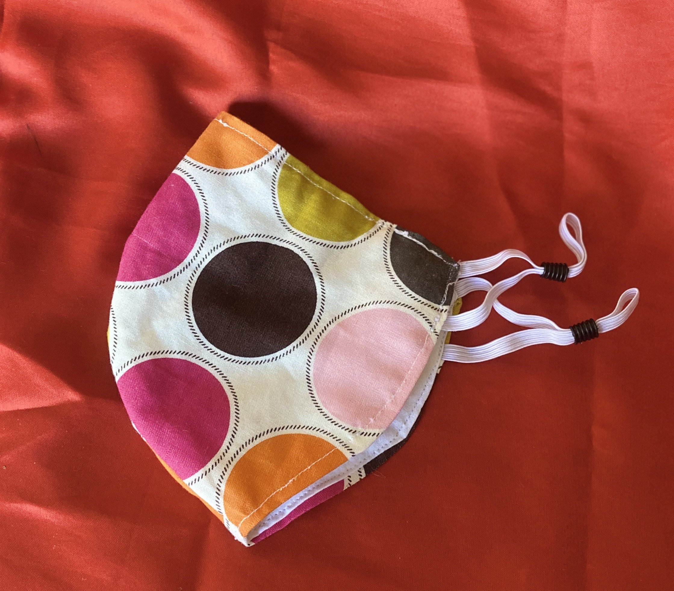 Multi-colored Face Masks - Etsy