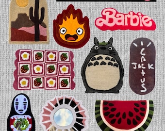 Baby Girl Tufted Rug / %100 Handmade / Custom Handmade Home Decor - Etsy