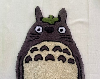 My Neighbor Totoro Rug - Etsy