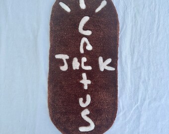 Travis Scott Cactus Jack X Reeses Puffs Rug - Etsy