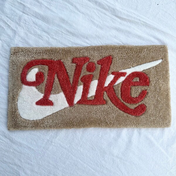 Tufted Nike Rugs - Etsy