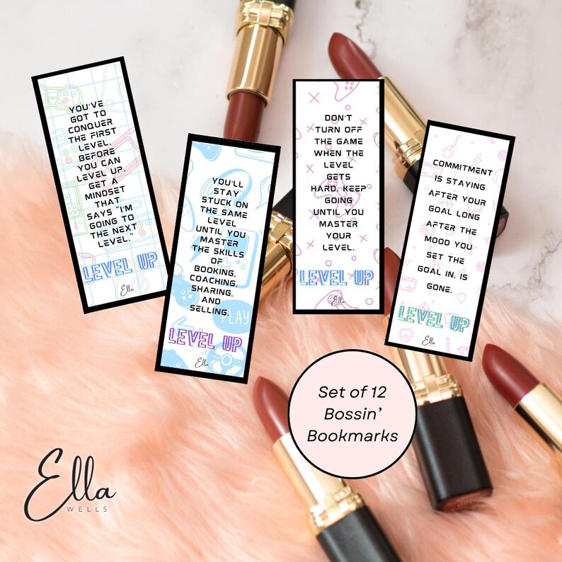 Printable Bossin' Bookmarks - Etsy