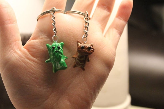 Toys legend of Zelda polymer clay korok 5 mini koroks Toys & Games Role ...